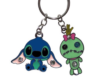 Stitch Keychain | Etsy