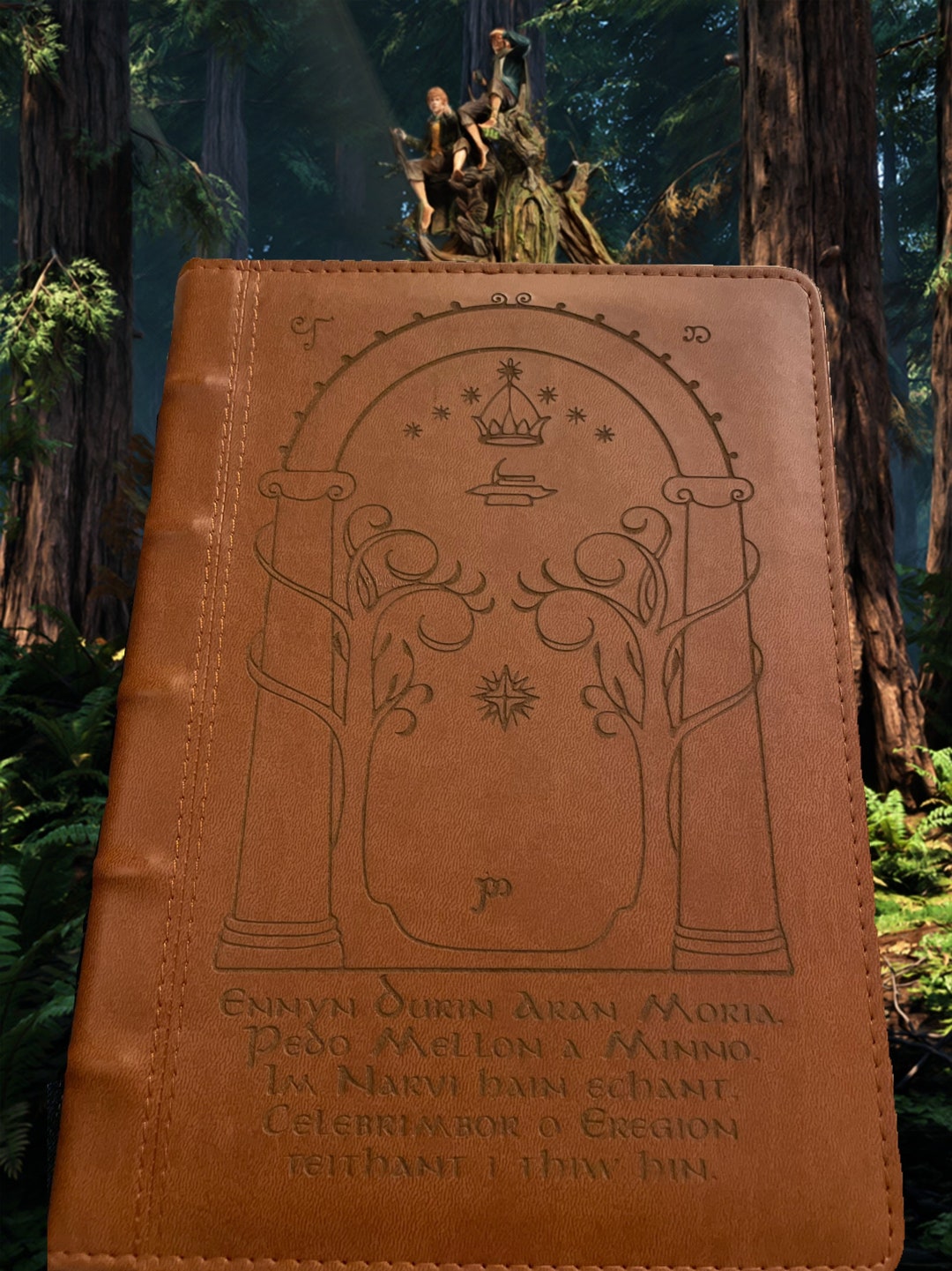 Lord of the Rings Journal Book - Etsy