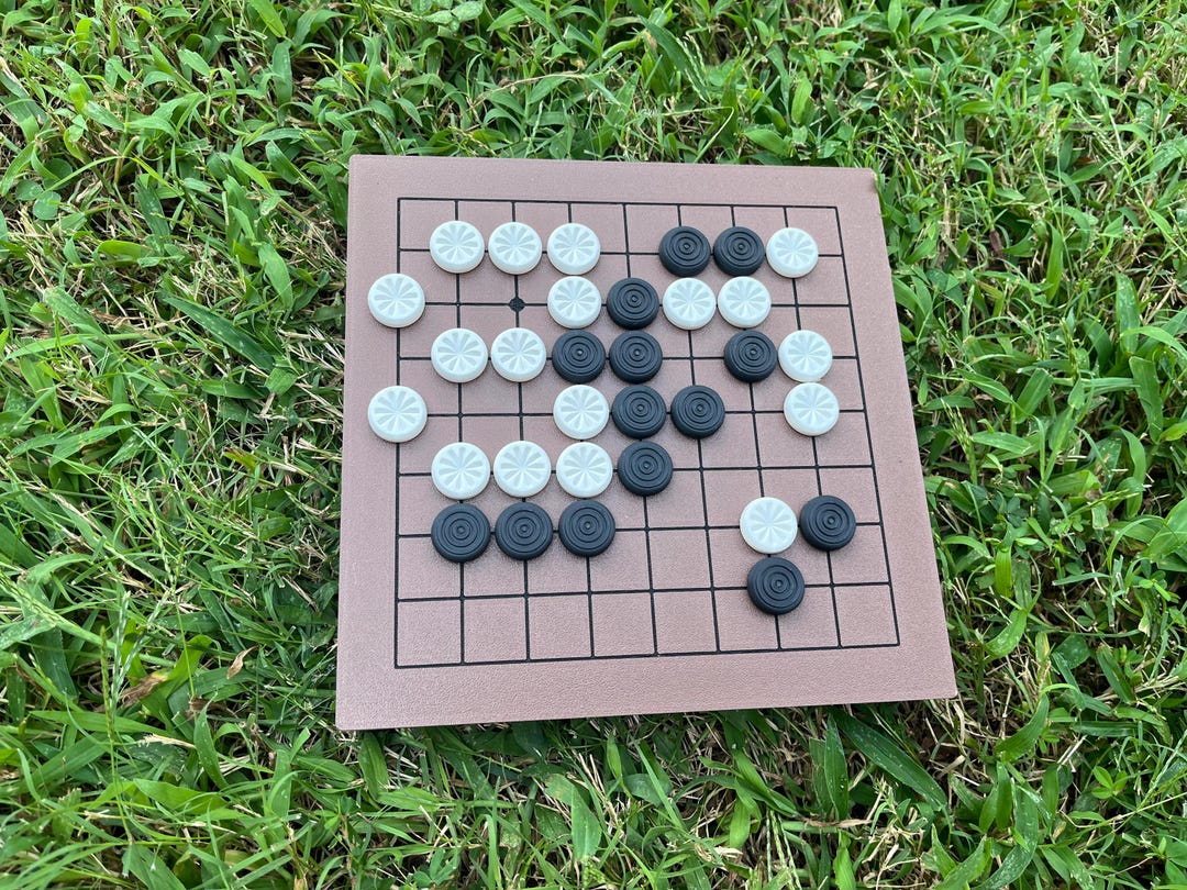 9x9 Go Board: Magnetic & Tactile - Etsy