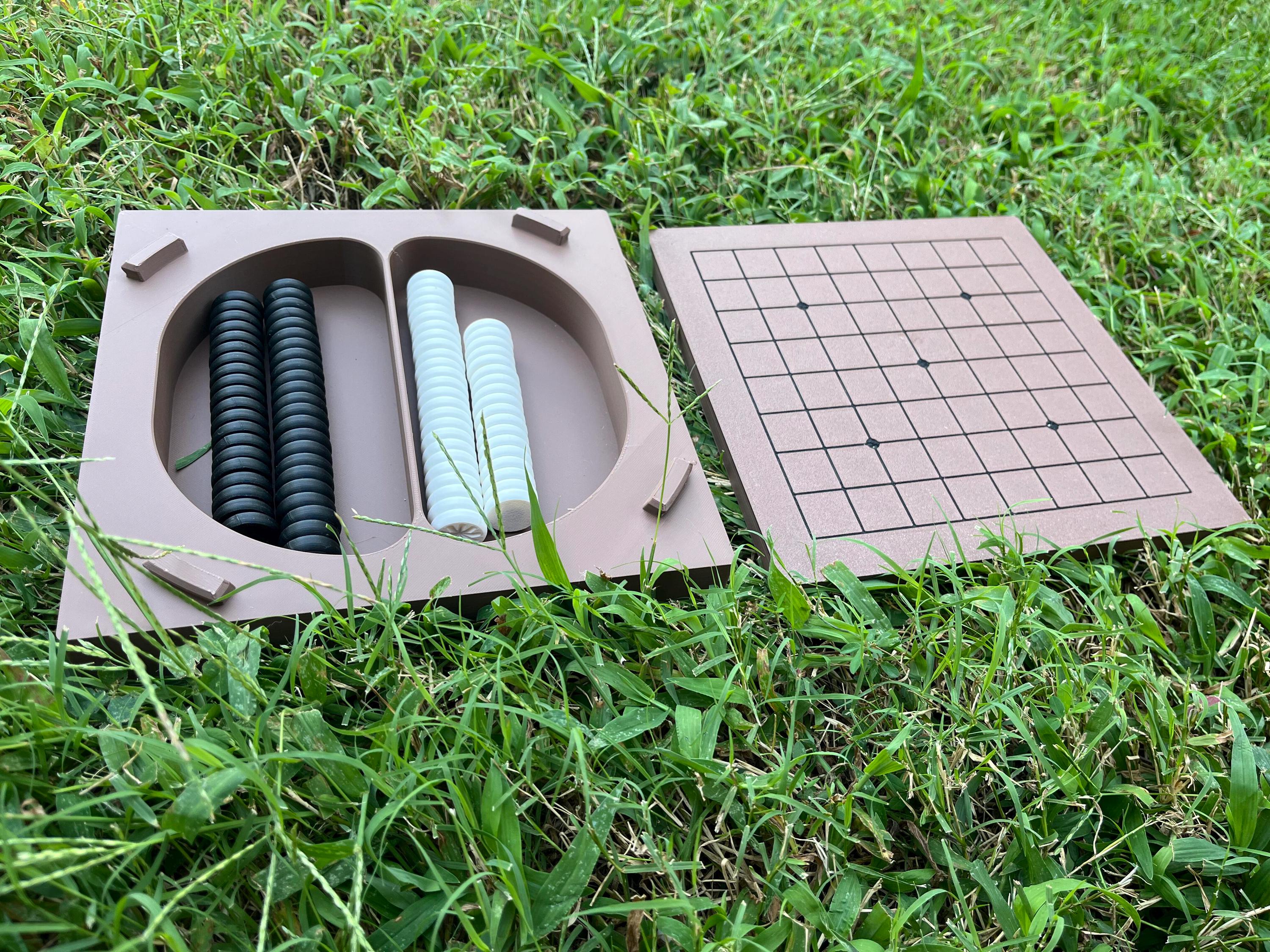 9x9 Go Board: Magnetic & Tactile - Etsy