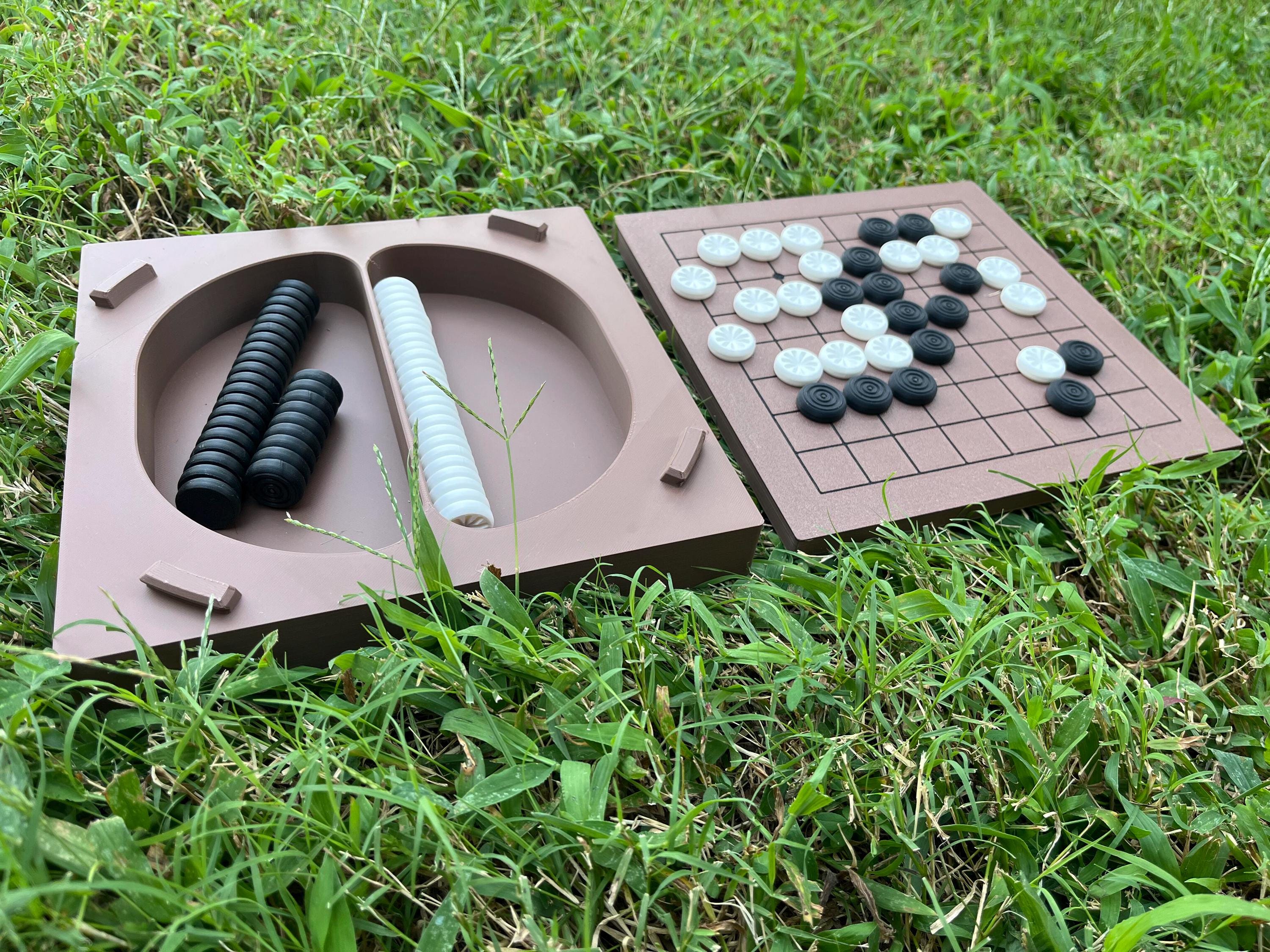 9x9 Go Board: Magnetic & Tactile - Etsy