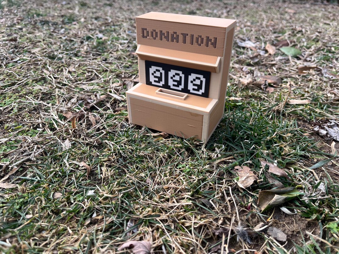 Donation Machine Piggy Bank - Binding of Isaac - Etsy