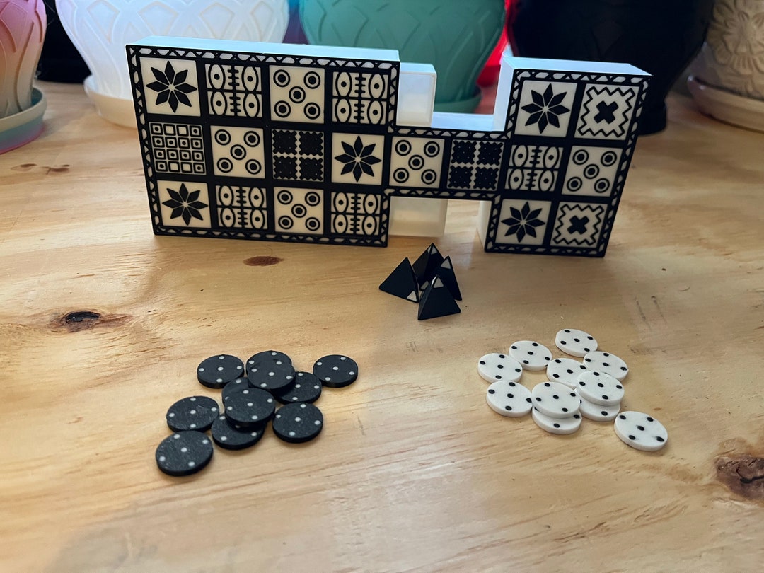 The Royal Game of Ur - Oldest Known Board Game and Wall Art - Etsy