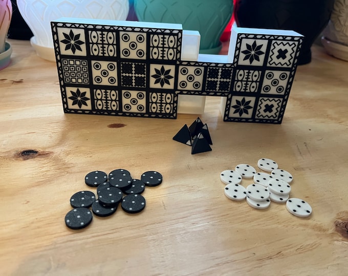 The Royal Game of Ur Oldest Known Board Game and Wall Art - Etsy