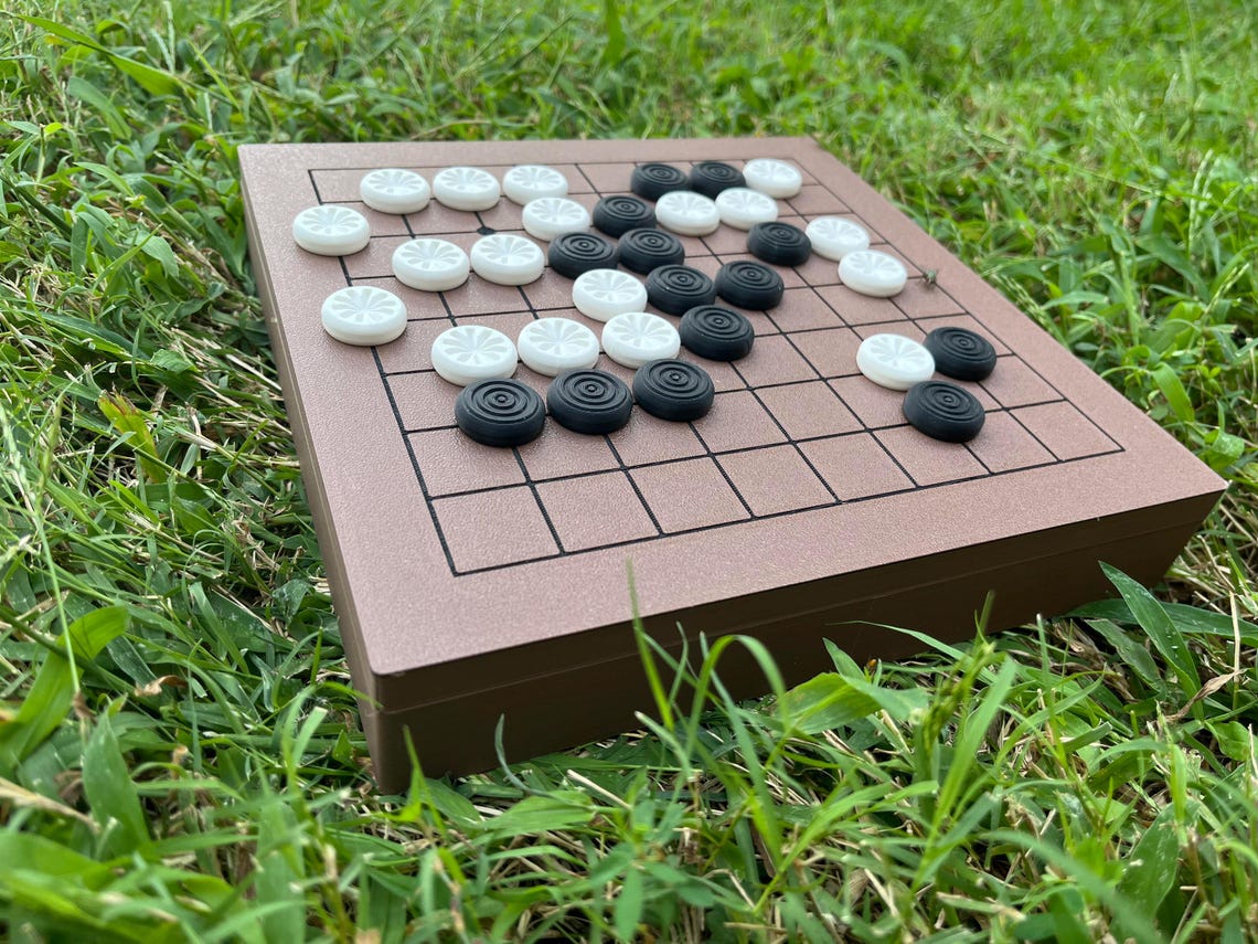 9x9 Go Board: Magnetic & Tactile - Etsy