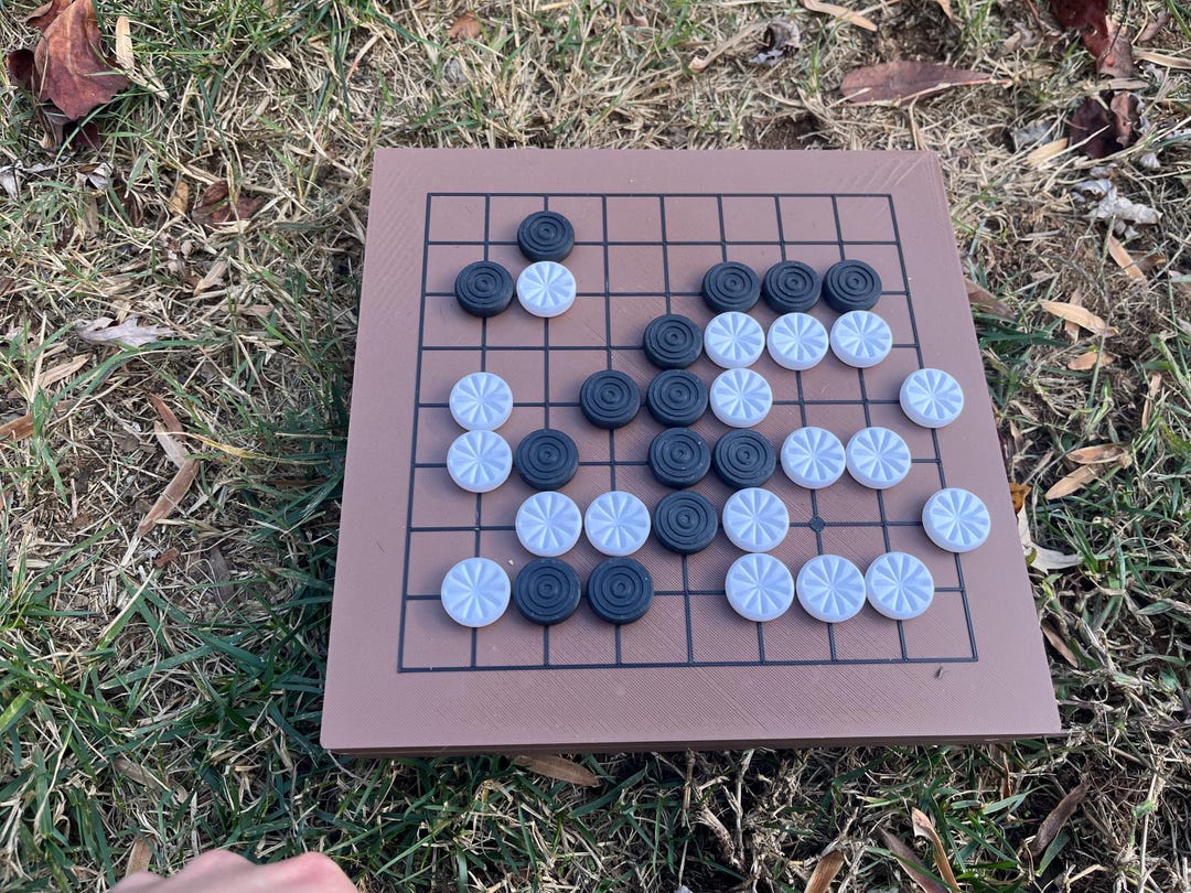 9x9 Go Board: Magnetic & Tactile - Etsy