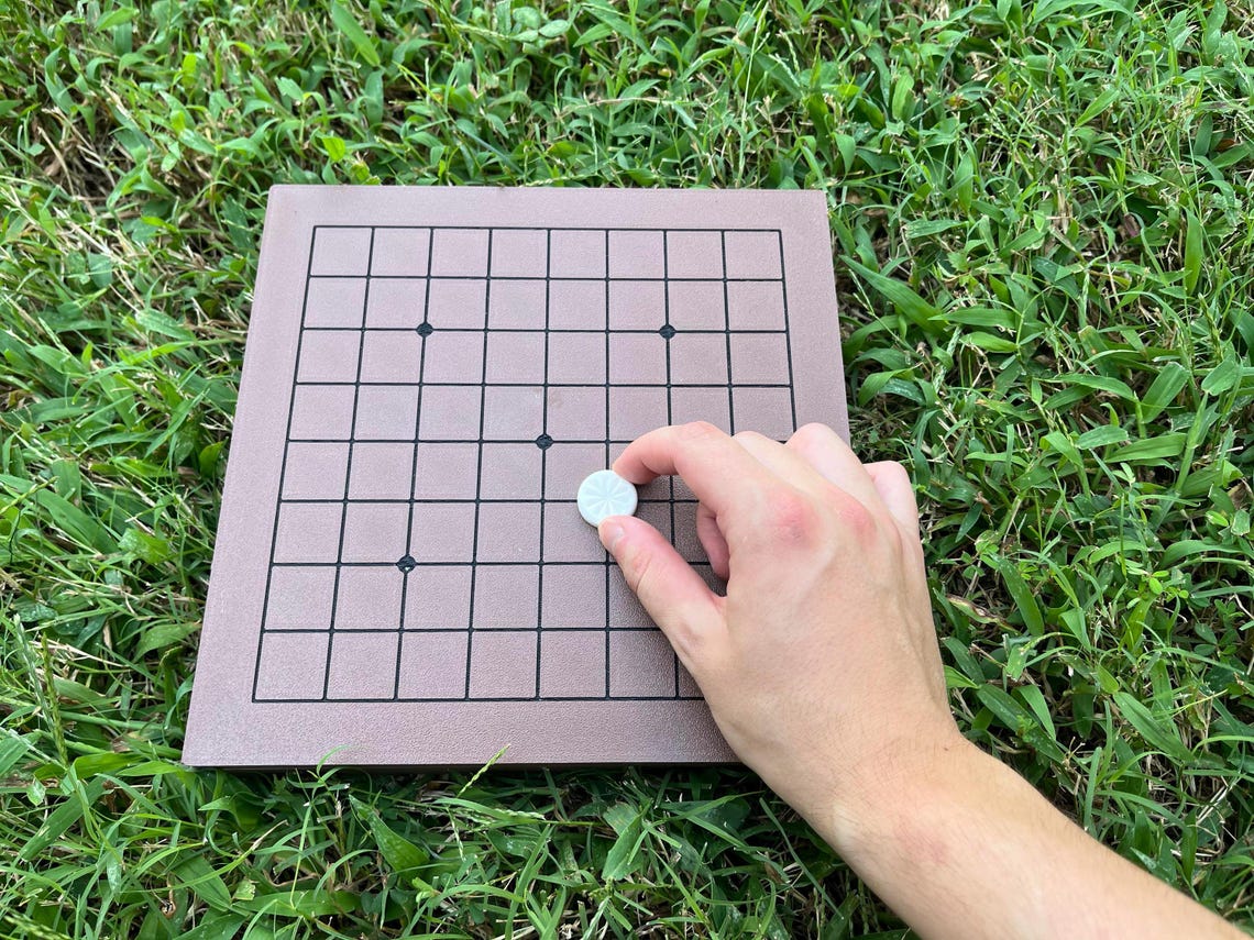 9x9 Go Board: Magnetic & Tactile - Etsy