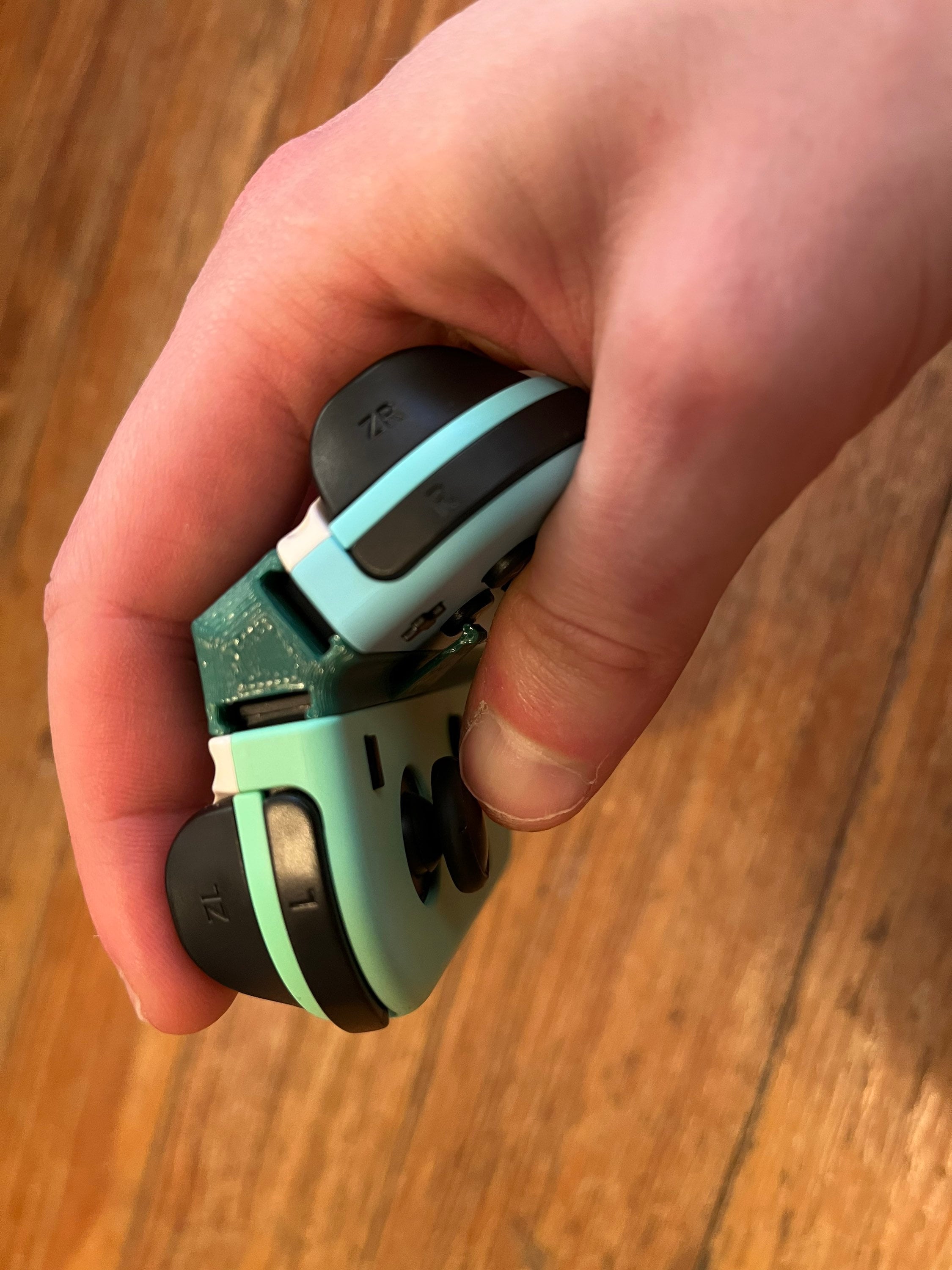 One Handed Nintendo Switch Controller Handle - Etsy One Handed Nintendo Switch Controller Handle - Etsy