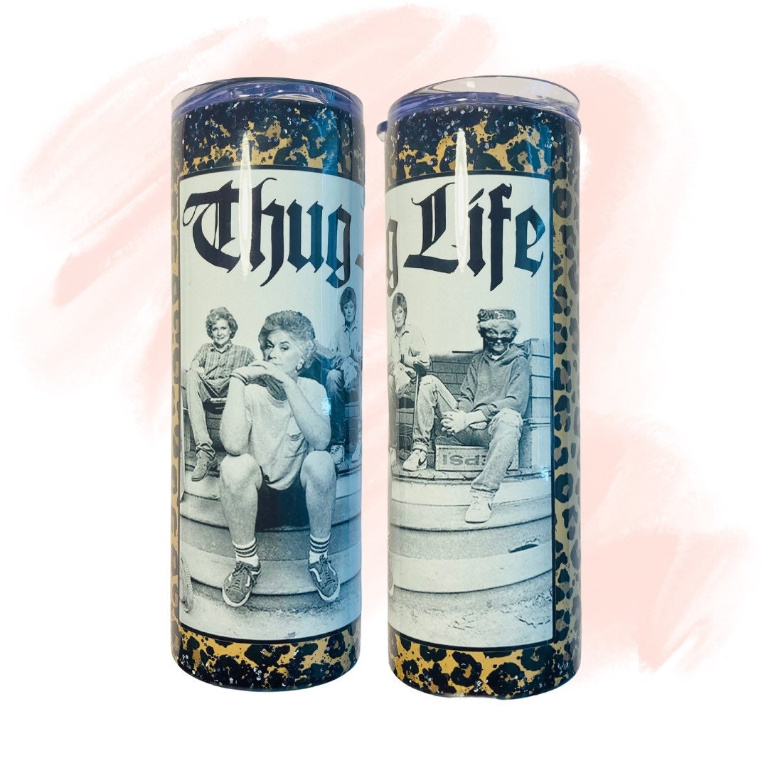 Golden Girls Tumbler 20oz Sublimation Skinny Straight 20oz Cup Water ...