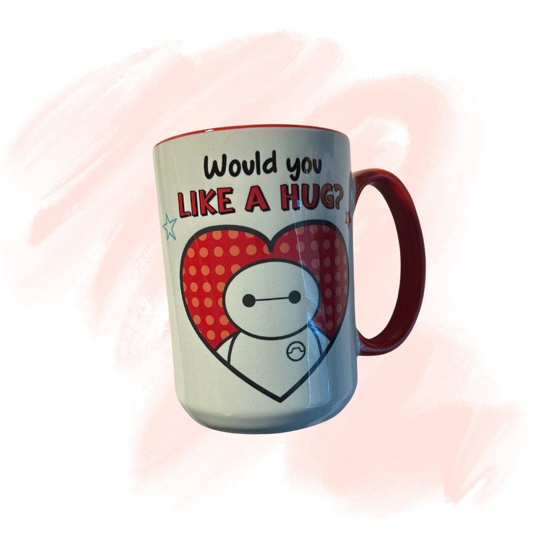 Baymax Big Hero 6 15oz Coffee Mug Cartoon 15oz Cup - Etsy