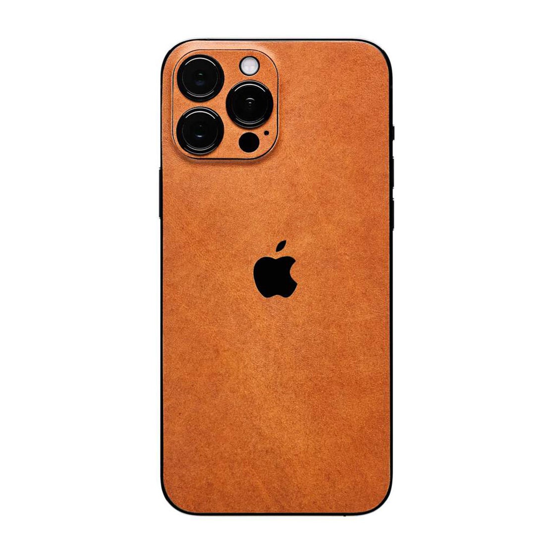 Tan Leather iPhone SKIN Wrap / Genuine Leather iPhone Skin 15 - Etsy