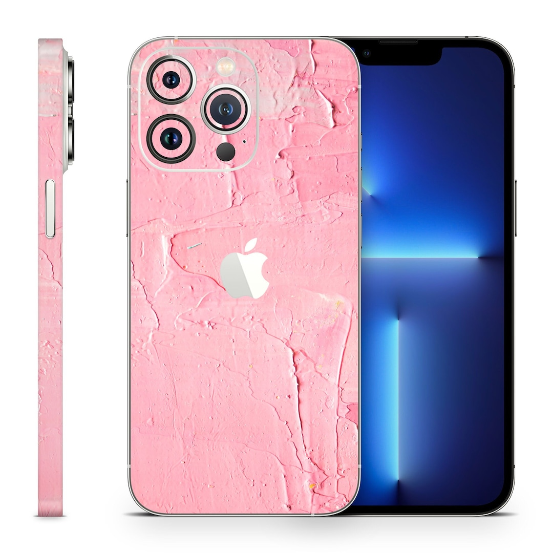 IPhone SKIN Oil Paint Print Wrap Decals / 13 / 12 / 11 / X - Etsy