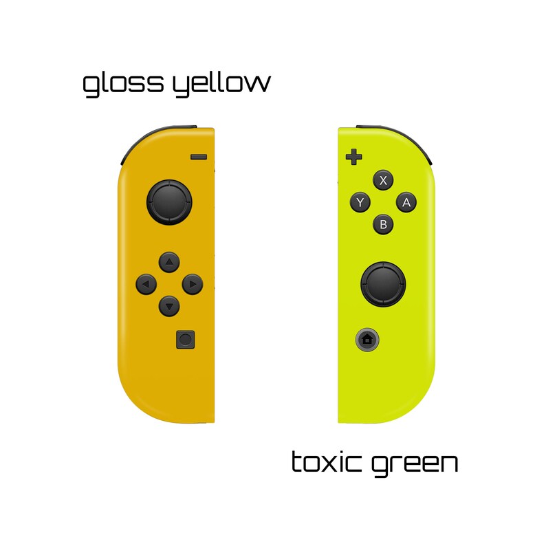 Mix & Match Nintendo Switch Joy-con Skin set of 2 - Etsy
