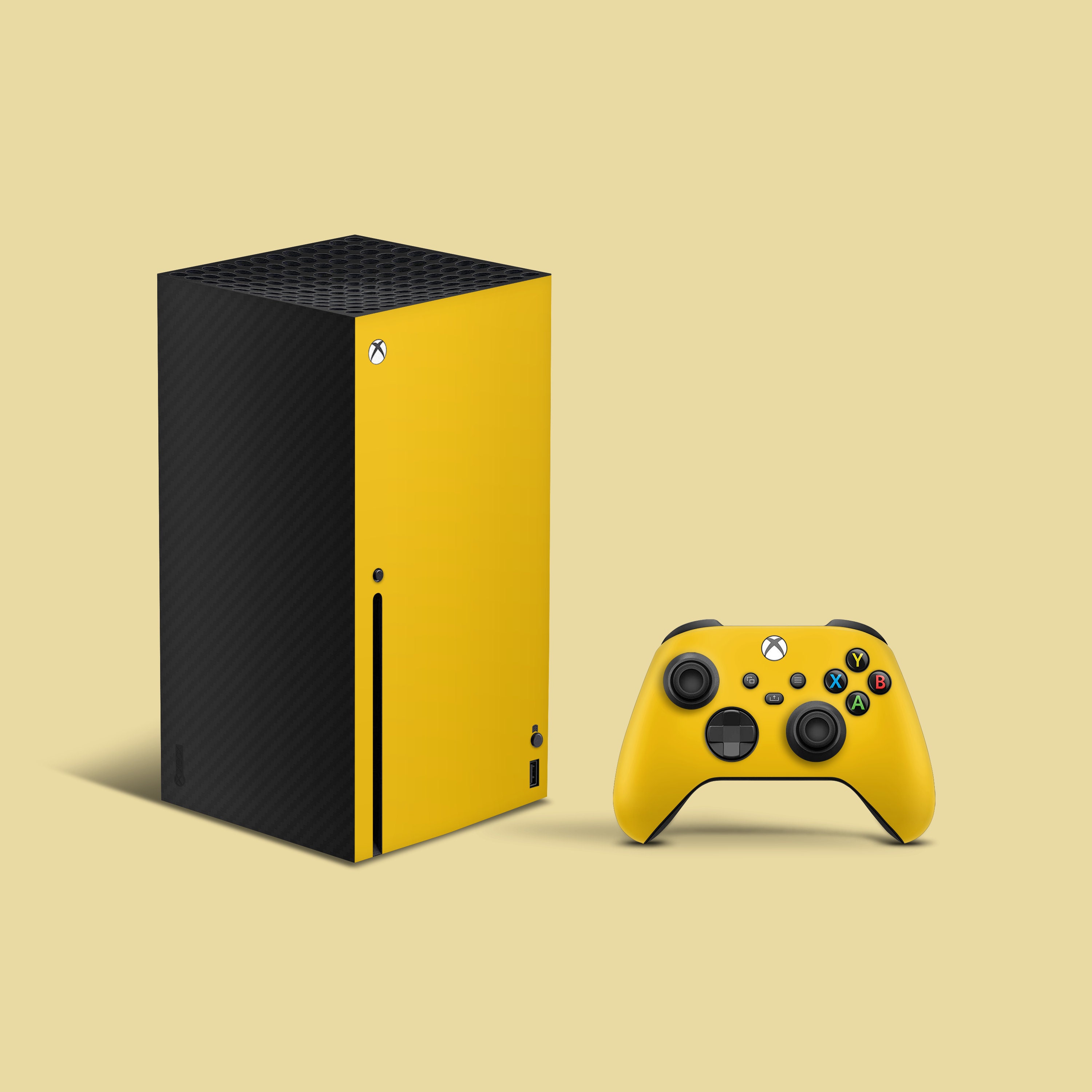 Xbox One Yellow