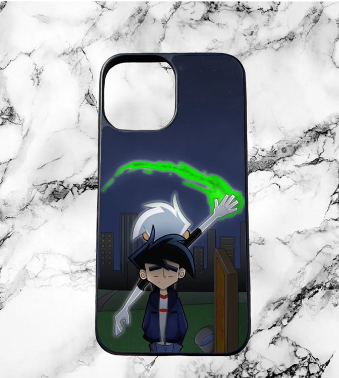 Danny Phantom Ghost and Human Form Phone Case - Etsy