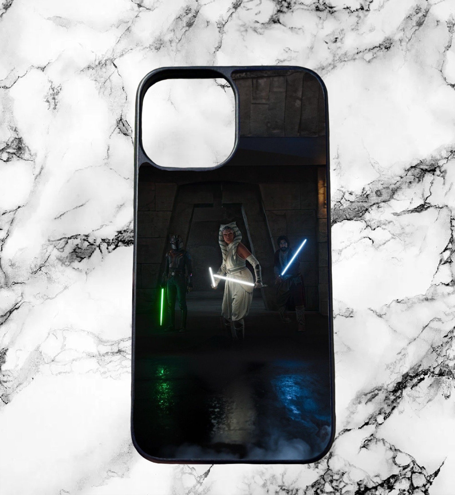 Ahsoka Tano and Ezra Bridger and Sabine Wren Phone Case - Etsy