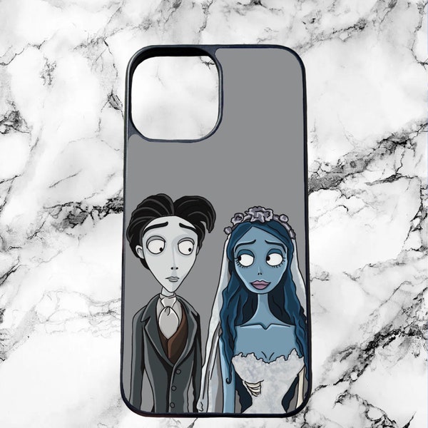 The Corpse Bride Phone Case - Etsy