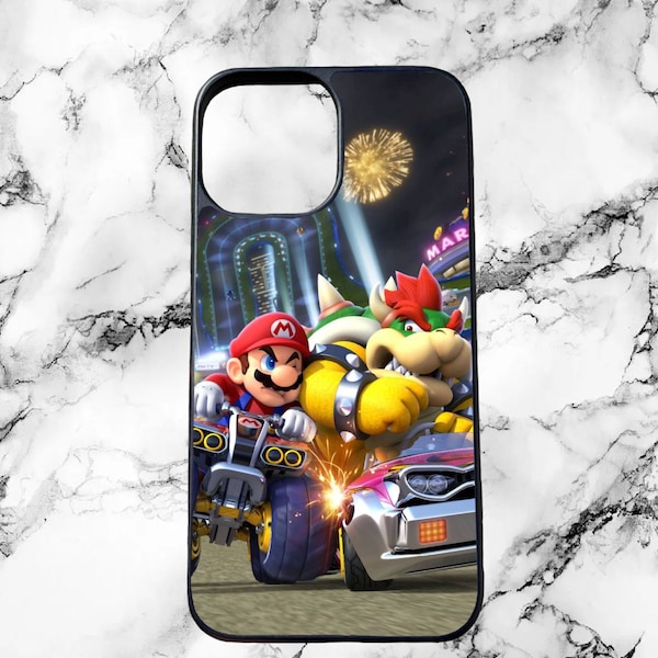 Mario Kart Phone Case - Etsy