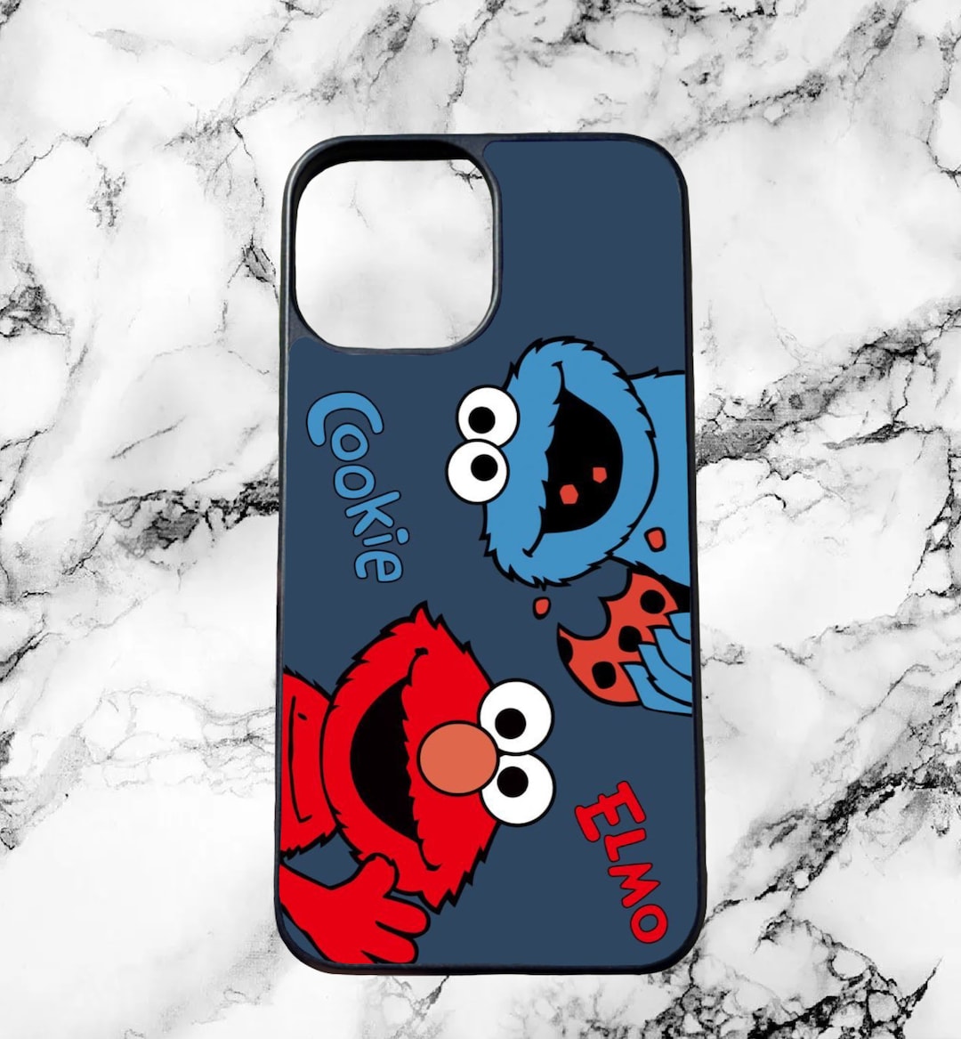 Elmo & Cookie Monster Phone Case - Etsy