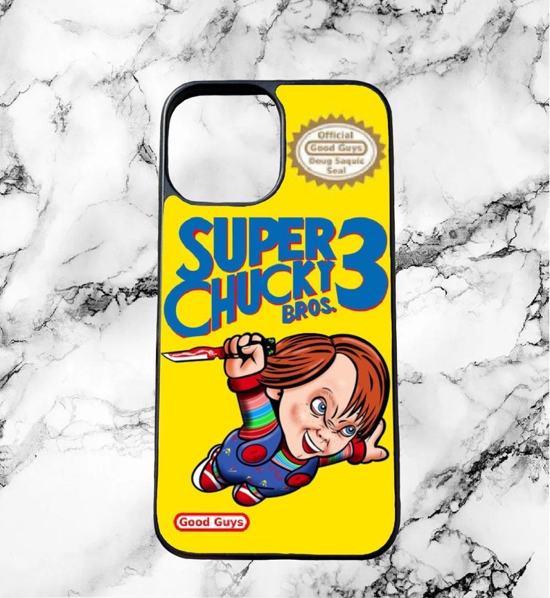 Retro Chucky Horror Case - Etsy