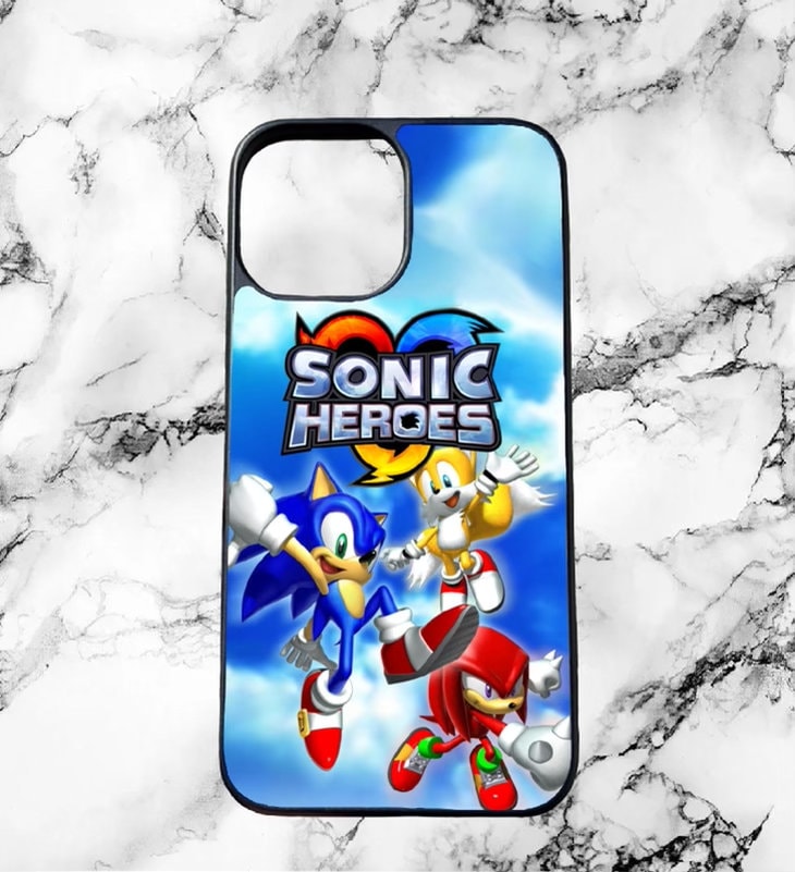 Sonic Heroes Phone Case - Etsy