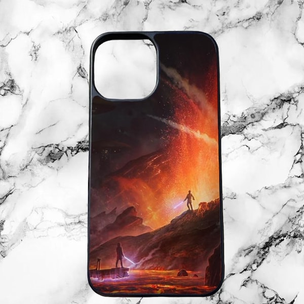 Obi Wan Anakin Phone Case - Etsy