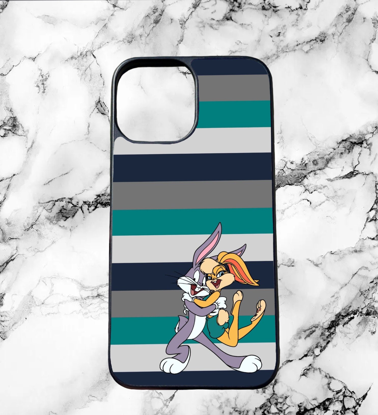 Bugs Bunny & Lola Bunny Phone Case - Etsy