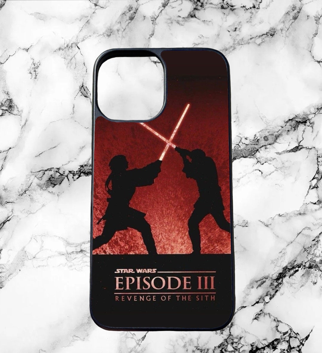 Stars Wars Episode 3 Revenge of the Sith Phone Case - Etsy