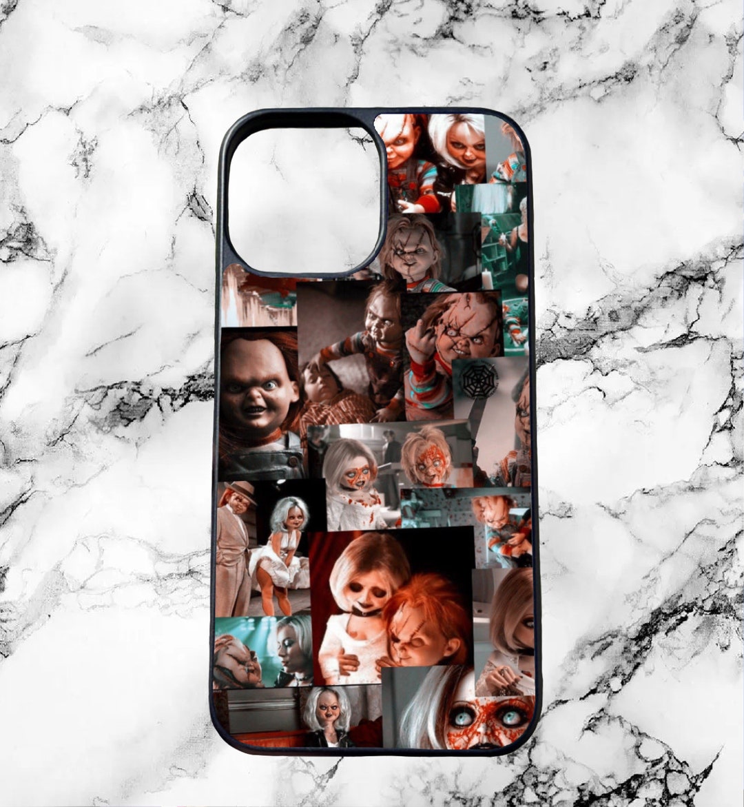 Chucky and Tiffany Collage Case - Etsy