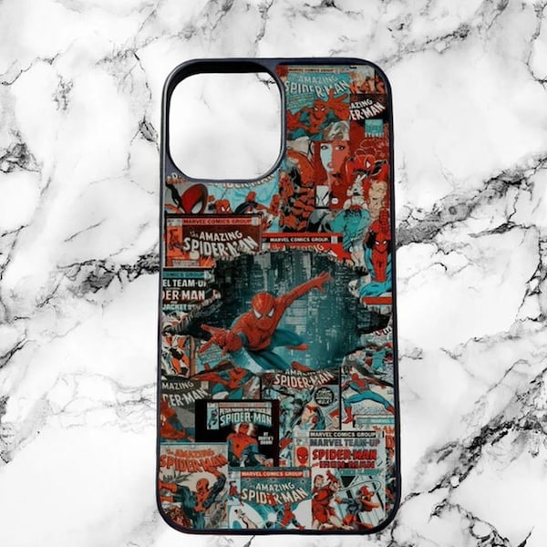 Spiderman Case - Etsy