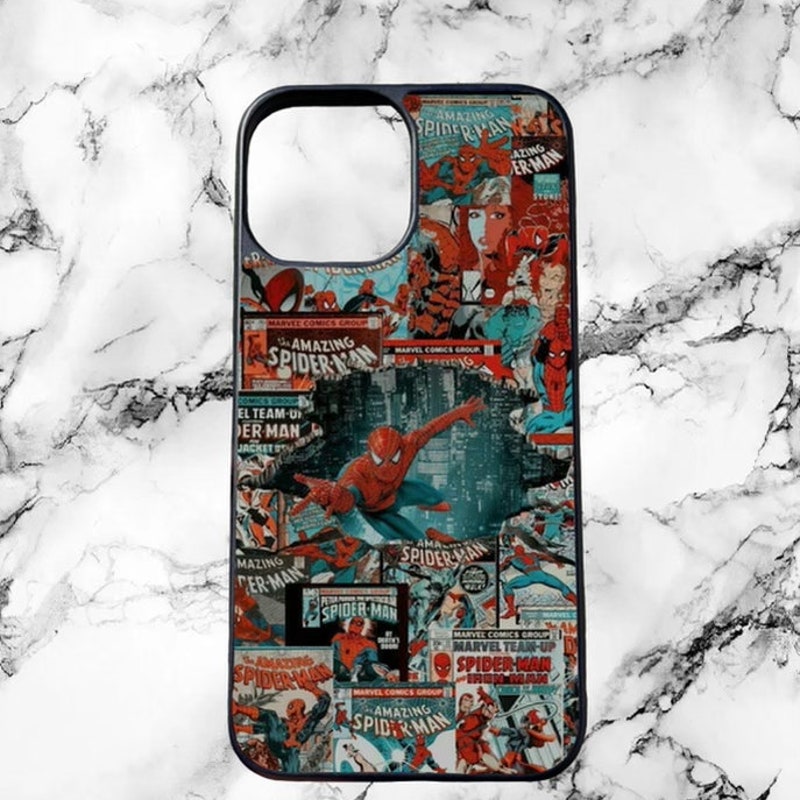 Spiderman Case - Etsy