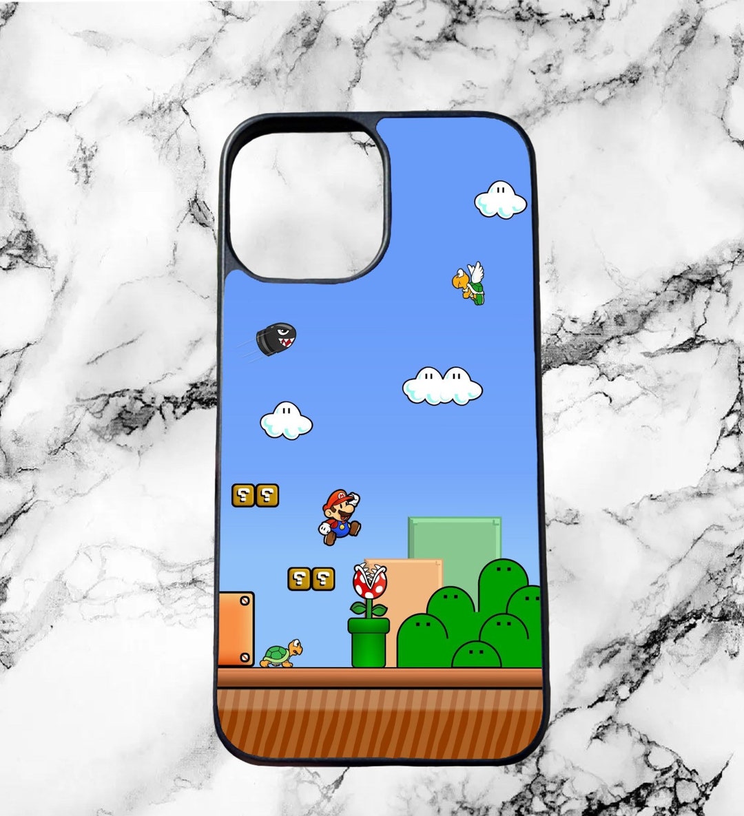 Super Mario Phone Case - Etsy