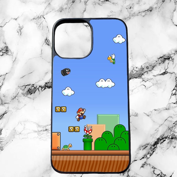 Super Mario I Phone Case - Etsy