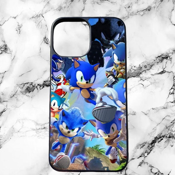Sonic the Hedgehog Phone Case - Etsy