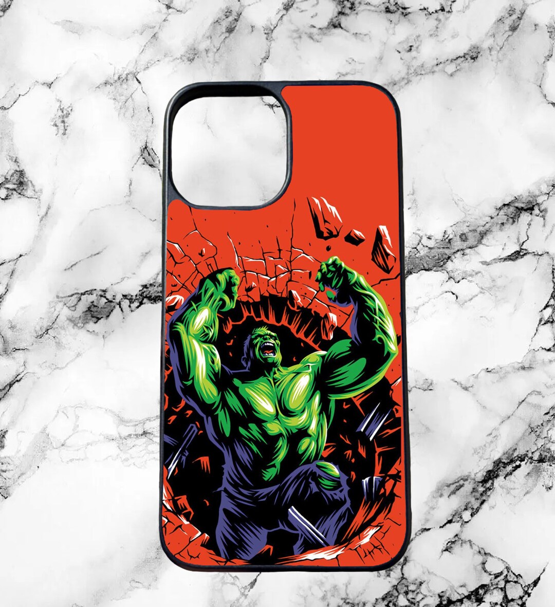 The Incredible Hulk Phone Case - Etsy