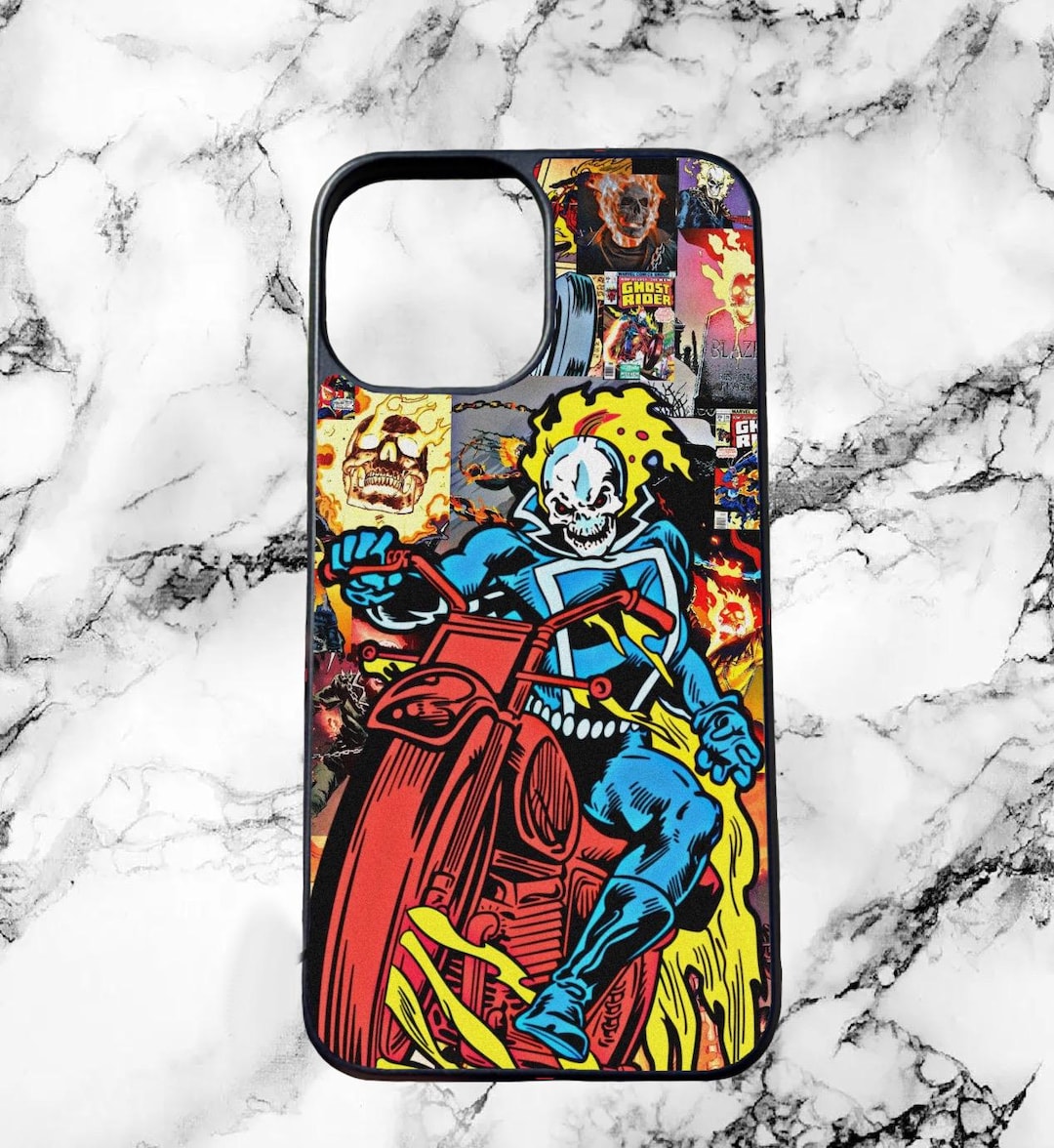 Classic Ghost Rider Phone Case - Etsy