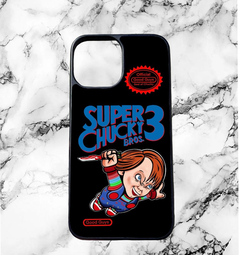 Retro Chucky Horror Case - Etsy
