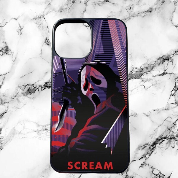 Ghostface Phone Case - Etsy