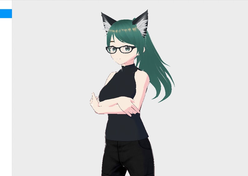 3d Anime Vroid Character for Vtuber Twitch Vrchat Avatar | Etsy