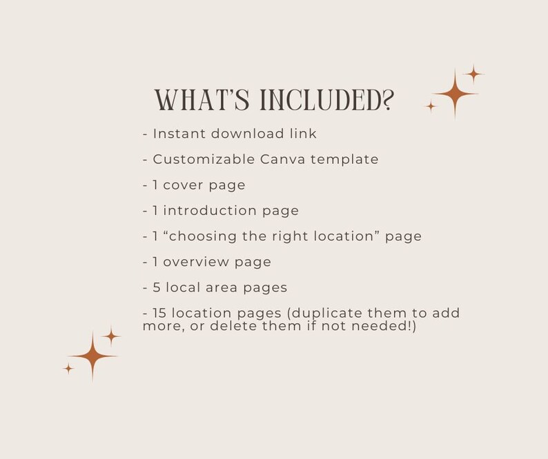 Location Guide Canva Template for Photographers | Fully Customizable ...