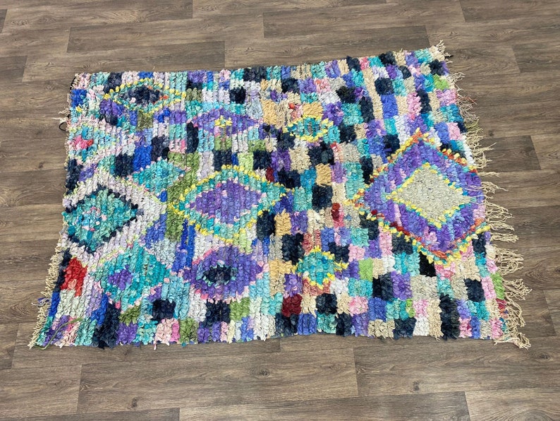 Home & Living Floor & Rugs 80s Nursery Room Carpet 4x5 ft Handcraft ...