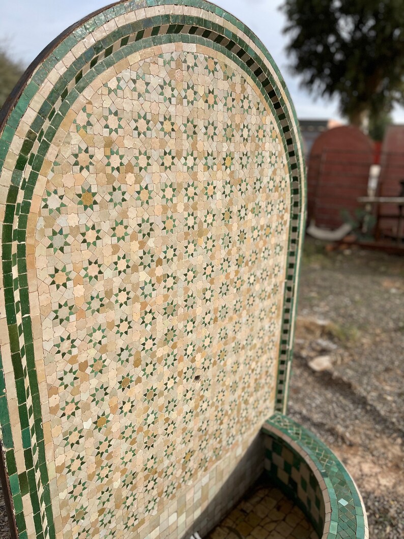 Moroccan Berber Ceramic Handcraft Wall Fountain Classic - Etsy