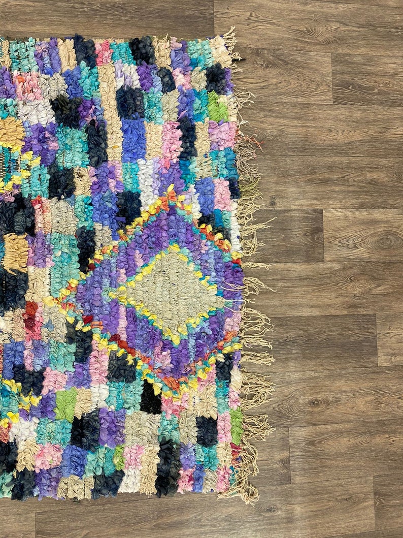 Home & Living Floor & Rugs 80s Nursery Room Carpet 4x5 ft Handcraft ...