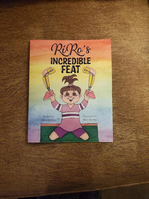 Amputee Awareness Children's Book Limb Difference | Etsy