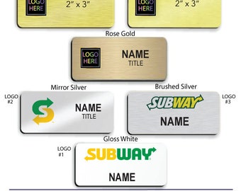 Subway Badge - Etsy