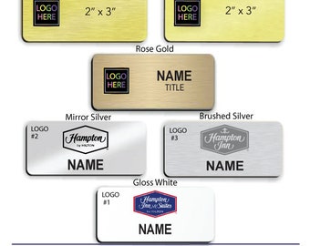 2 X 3 Hyatt Hotel Employee Name Badge - Etsy