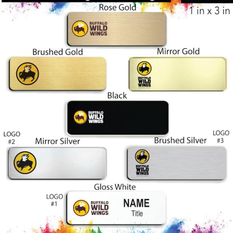 Buffalo Bills Badge Pin - Etsy