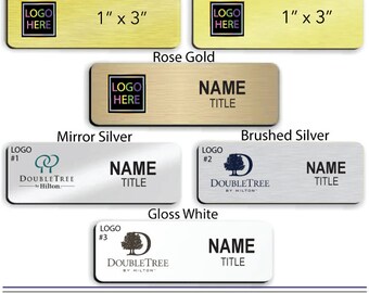 2 X 3 Taco Bell Employee Name Badge - Etsy