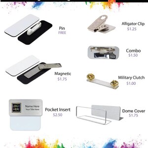 1" X 3" Hampton Hotel Employee Name Badge - Etsy