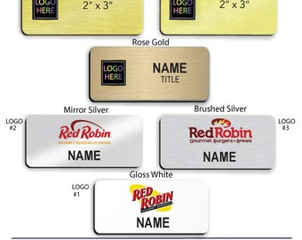 Robin Design Badge - Etsy